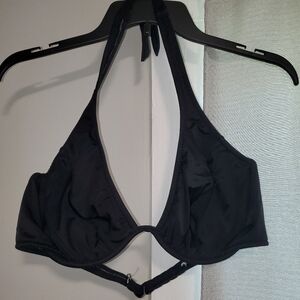 VENUS | Swim | Vintage Venus Swimwear Black Wire Bikini Swim Top Size ...